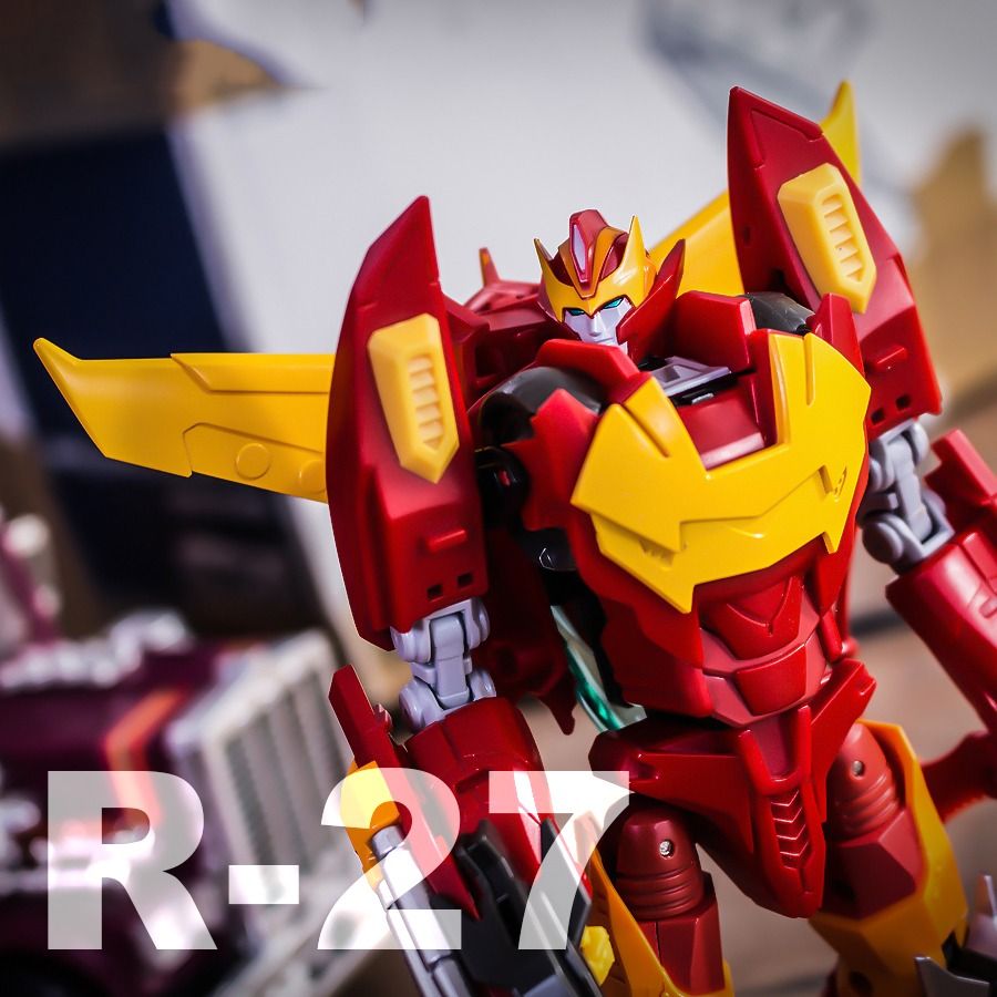 100%全新未開封 現貨 MMC Mastermind Creations R27 R-27 Calidus Reformatted ...