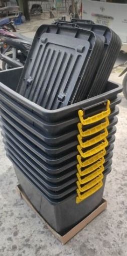 102L BIG STORAGE BOXES - To Mandaluyong City, Furniture & Home Living ...