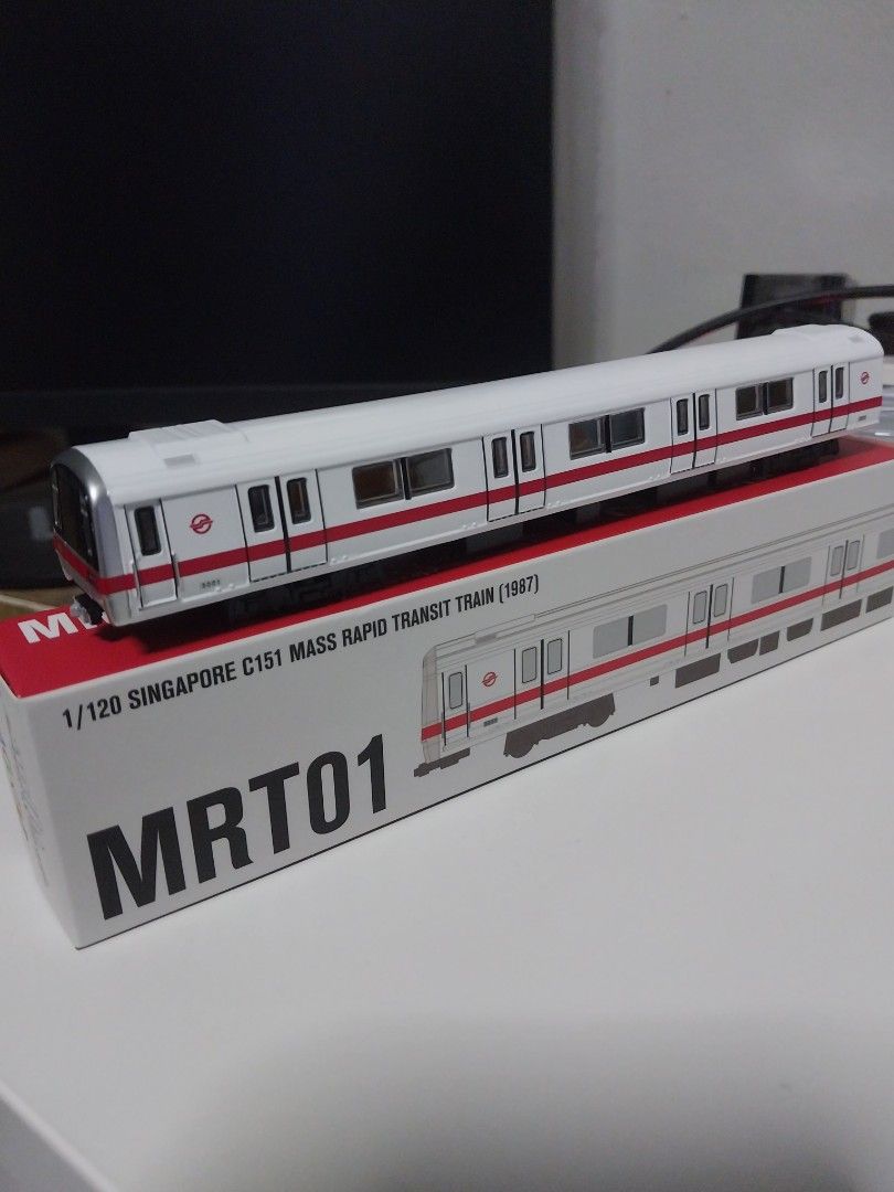 (LAST PIECE) 1/120 SMRT C151 1987 model (Knackstop X Masterpiece ...