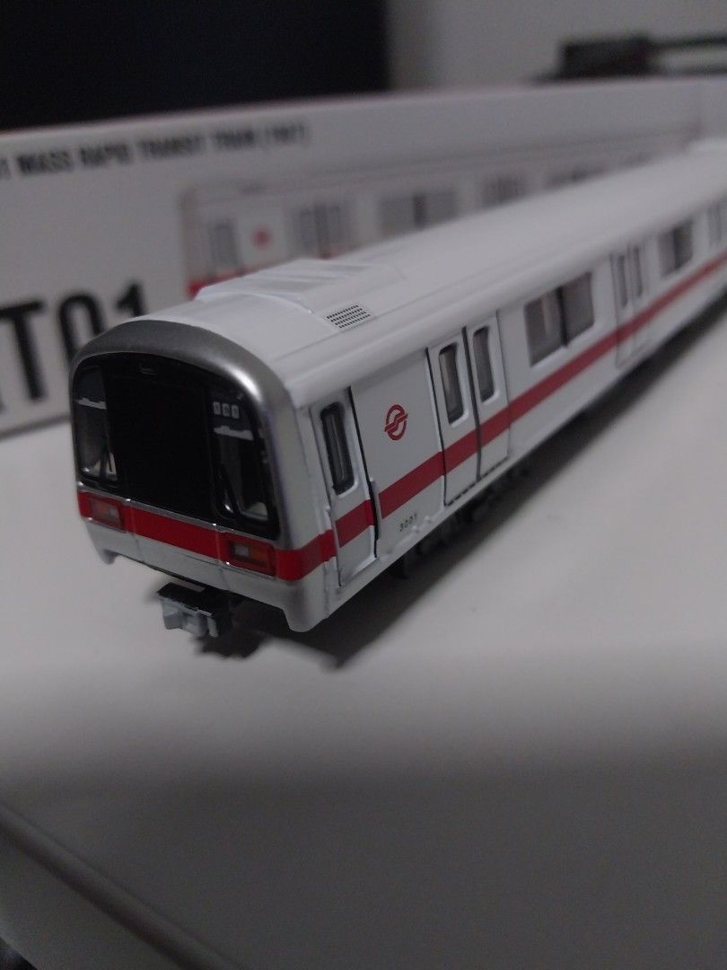 (LAST PIECE) 1/120 SMRT C151 1987 model (Knackstop X Masterpiece ...