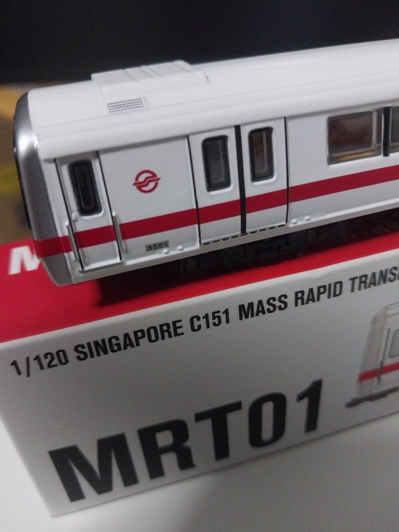 (LAST PIECE) 1/120 SMRT C151 1987 model (Knackstop X Masterpiece ...