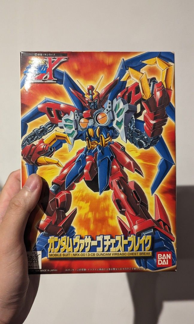 1/144 Gundam Virsago Chest Break, Hobbies & Toys, Toys & Games on Carousell