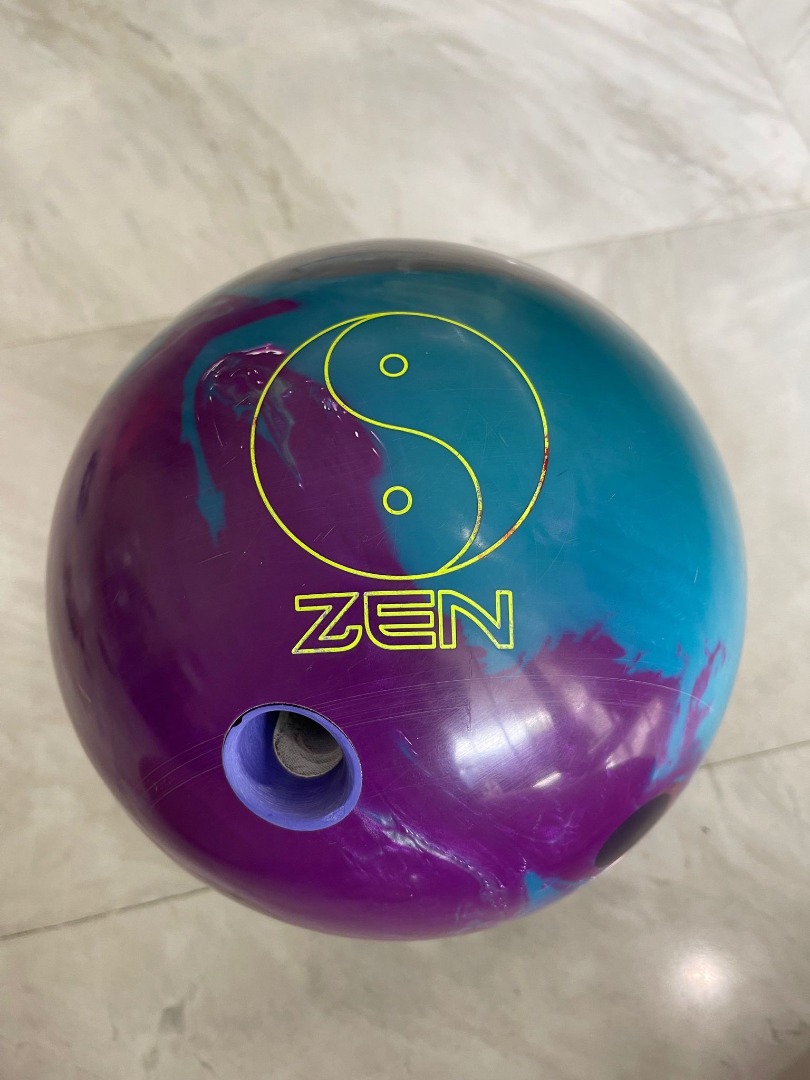 14lb Global Zen Bowling Ball, Sports Equipment, Sports & Games ...