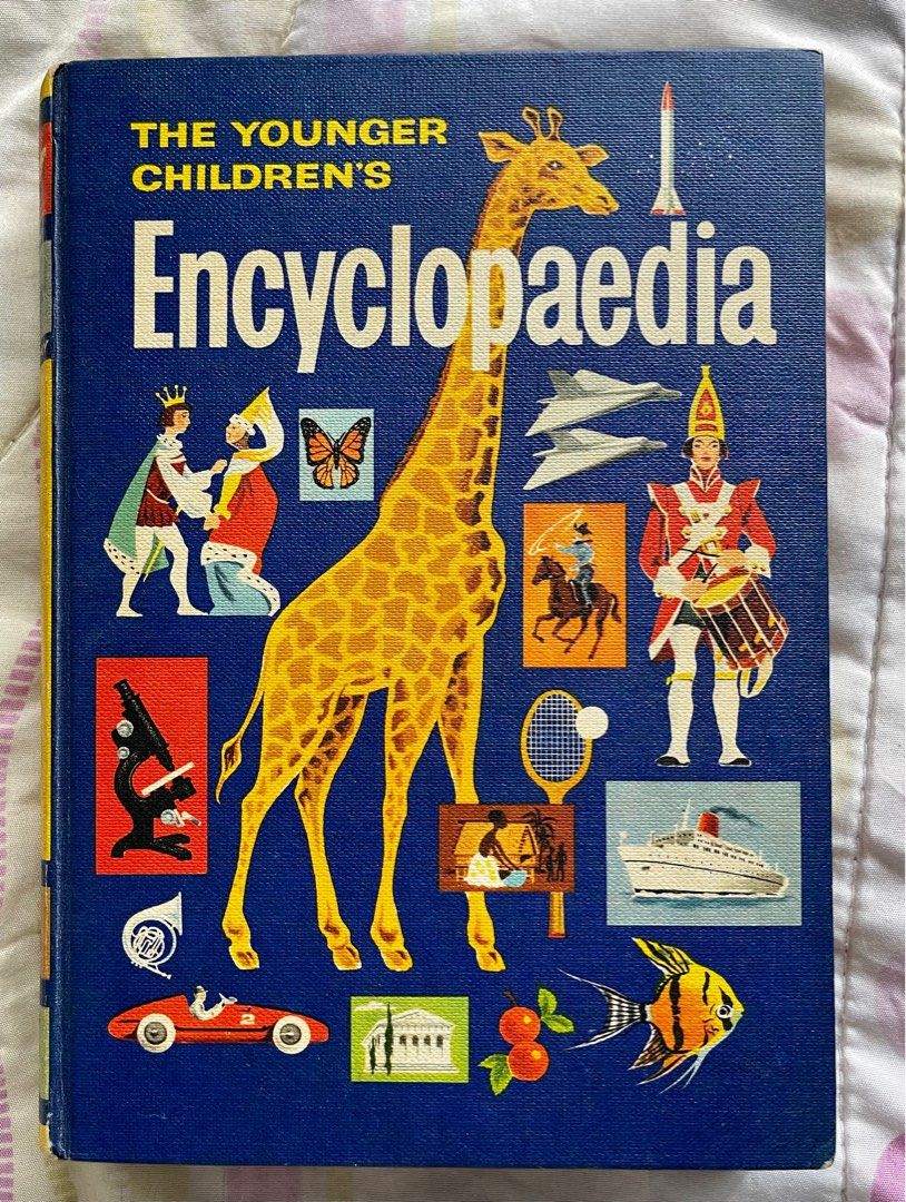 1955 Children Encyclopedia, Hobbies & Toys, Books & Magazines, Children ...