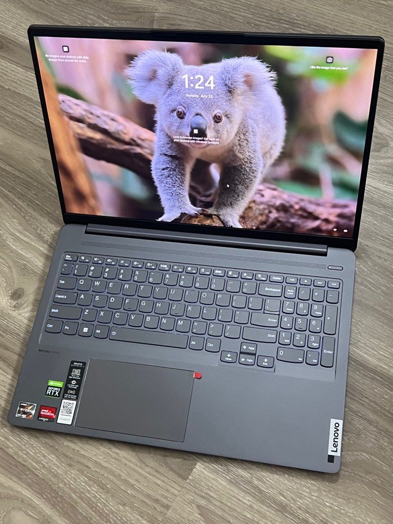 2022 Ideapad 5 Pro 16ARH7 Gaming Laptop | 16" WQXGA 2.5K 2560x1600 ...