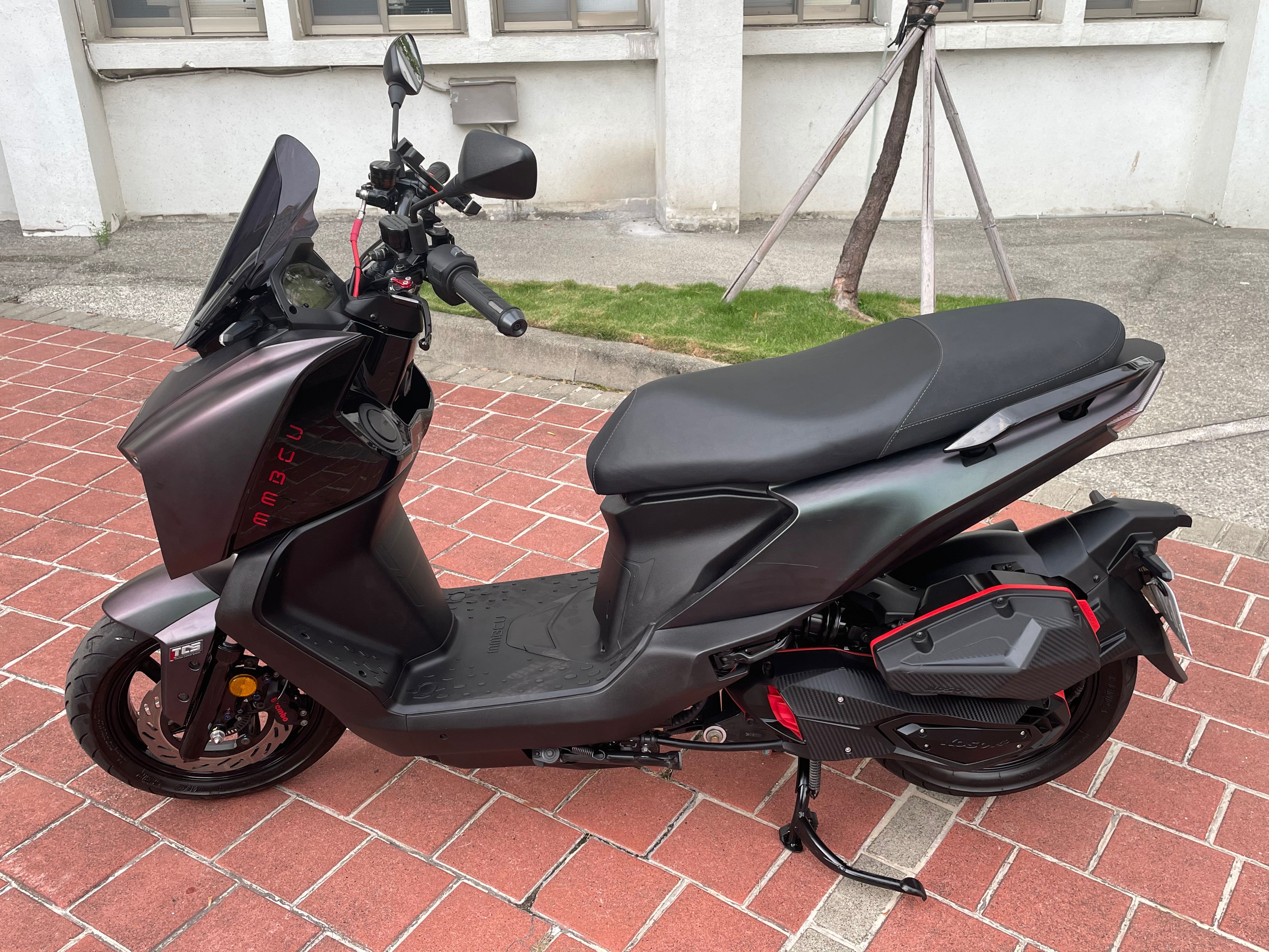 2022 SYM MMBCU 158 低里程 ABS TCS版 附行車紀錄器, 機車, 二手機車在旋轉拍賣