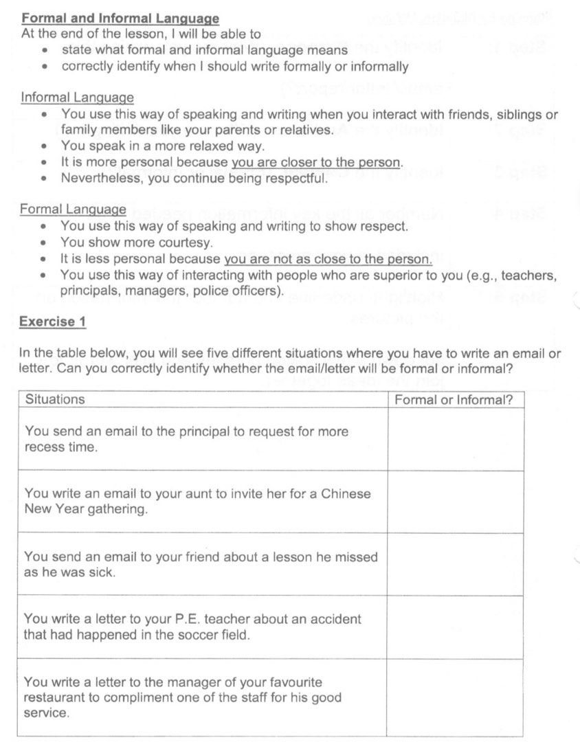 2023 PSLE ENGLISH Situational Writing Handbook, Hobbies & Toys, Books ...