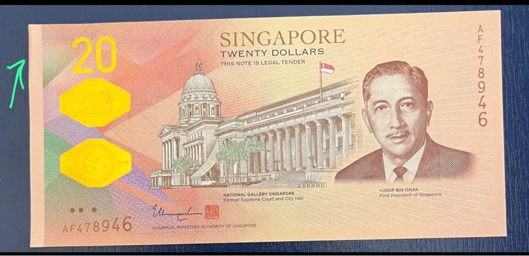 $20 note, Hobbies & Toys, Memorabilia & Collectibles, Currency on Carousell