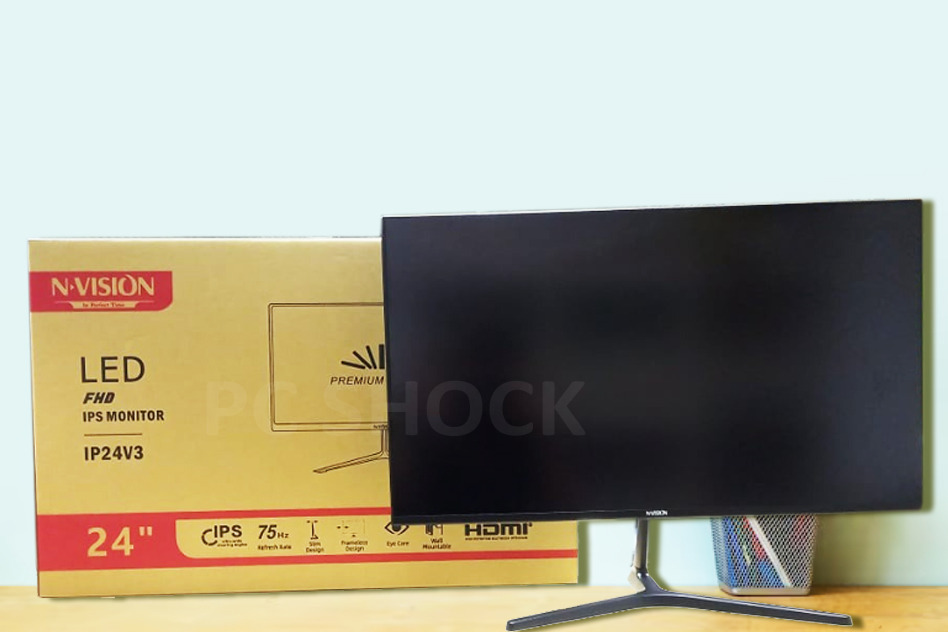 24 INCH LED MONITOR NVISION IP24V3, Computers & Tech, Parts ...