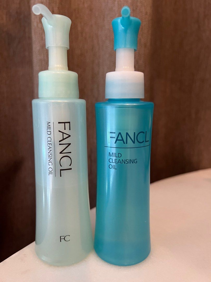 2 *fancl cleansing oil 120ml+60ml, Beauty & Personal Care, Face, Face Care on Carousell