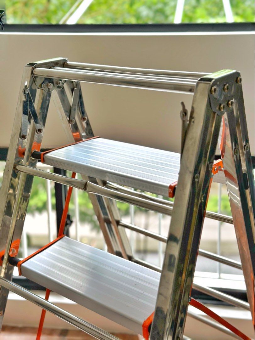 2-in-1 Laundry Rack Ladder, Furniture & Home Living, Home Improvement ...