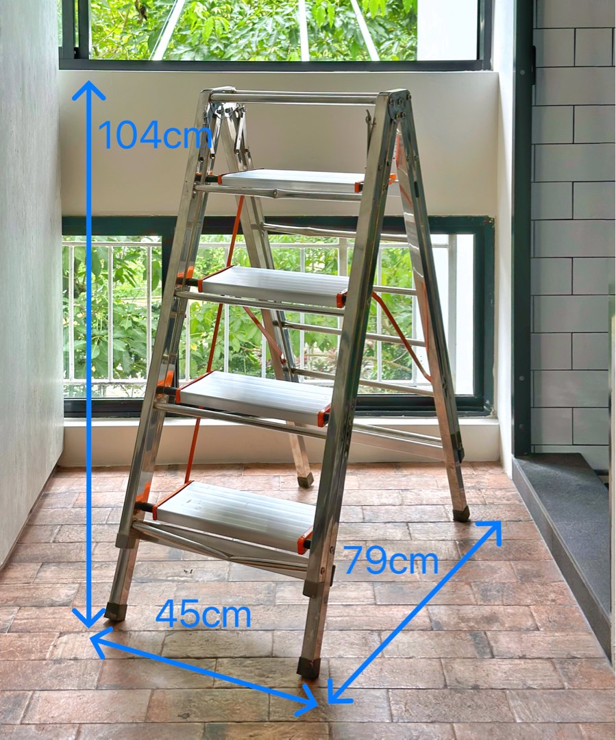 2-in-1 Laundry Rack Ladder, Furniture & Home Living, Home Improvement ...
