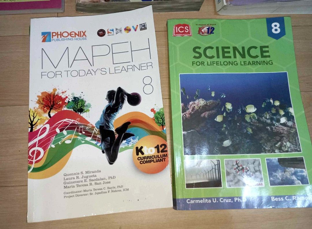 2nd Hand - Grade 8 Eight Academic School Learning Text Book K-12 ...