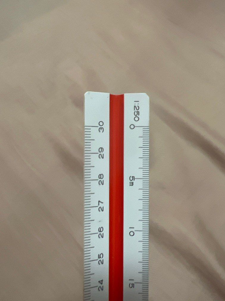 30CM COMPACT SCALE RULER, Hobbies & Toys, Stationery & Craft ...