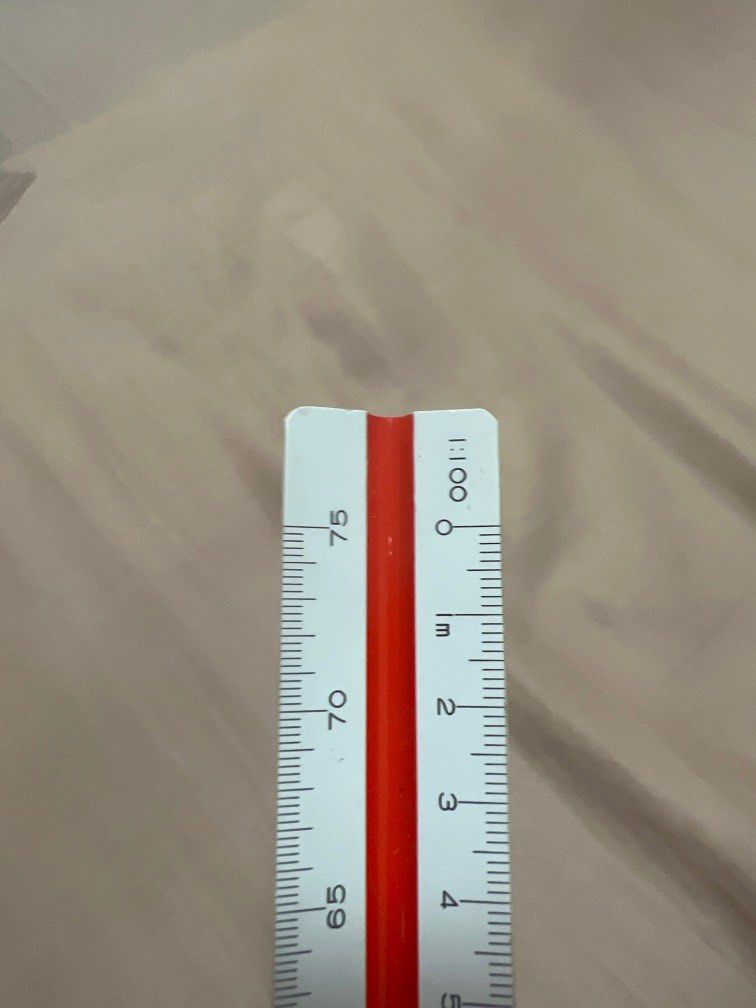 30CM COMPACT SCALE RULER, Hobbies & Toys, Stationery & Craft ...