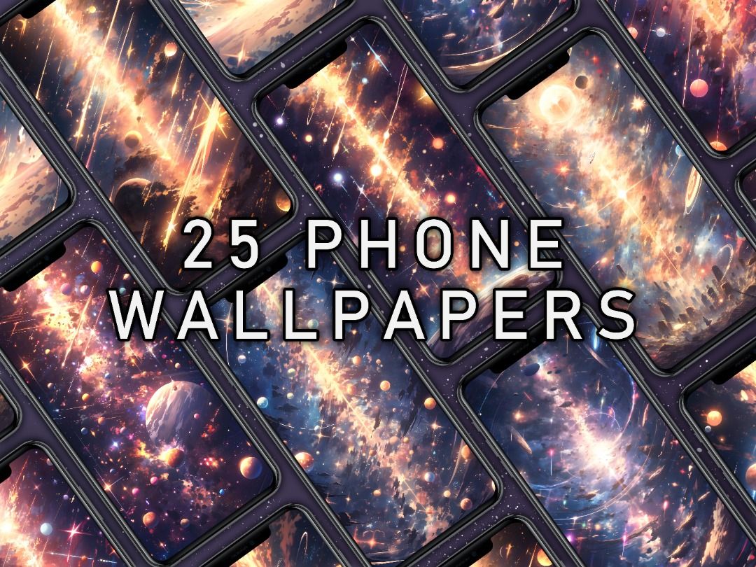 50 Space Wallpapers (4k Resolution), Hobbies & Toys, Stationery & Craft, Art & Prints on Carousell