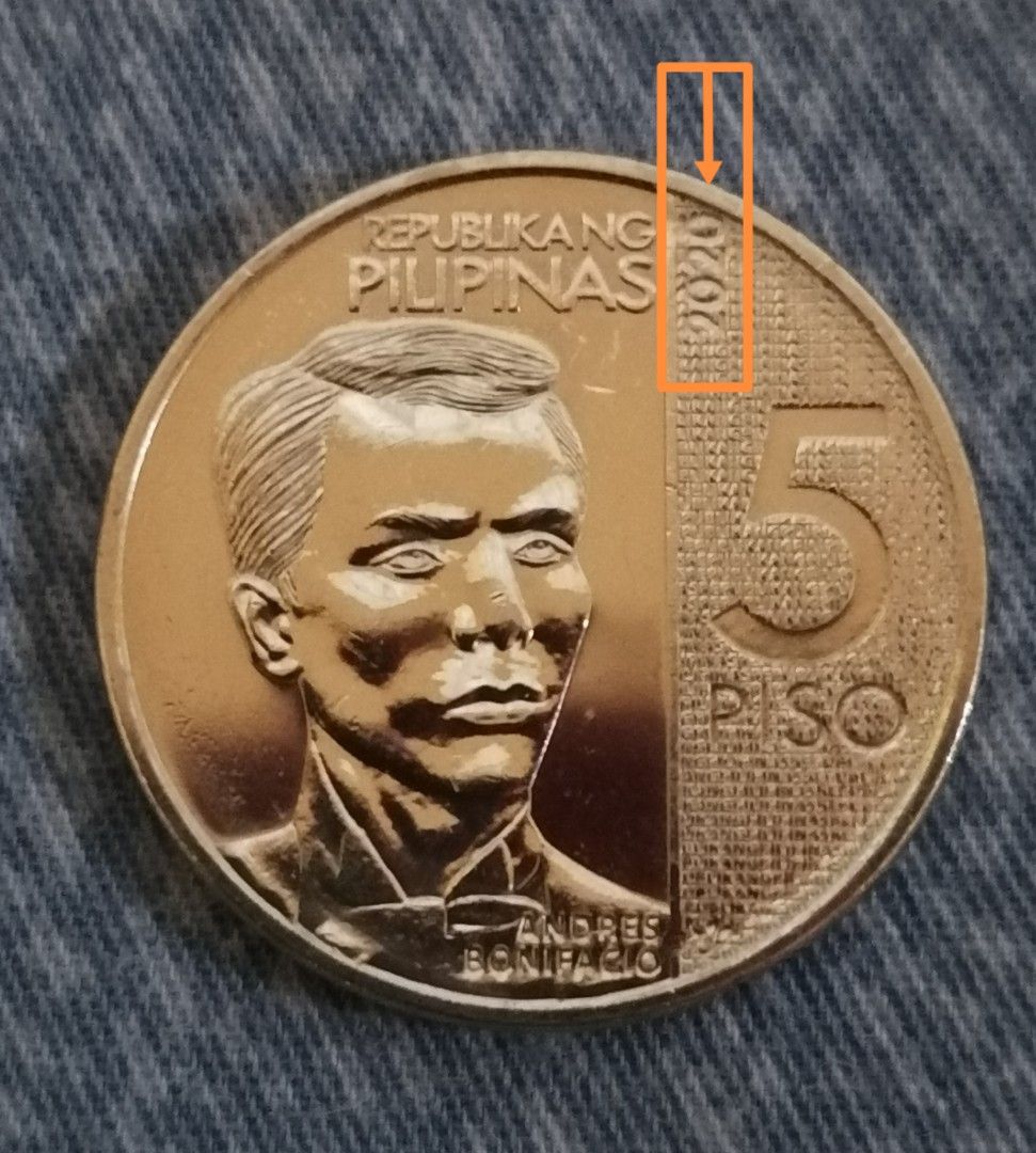 5 PISO NGC ROUND TYPE WITH A YEAR OF "2020", Hobbies & Toys, Memorabilia & Collectibles ...