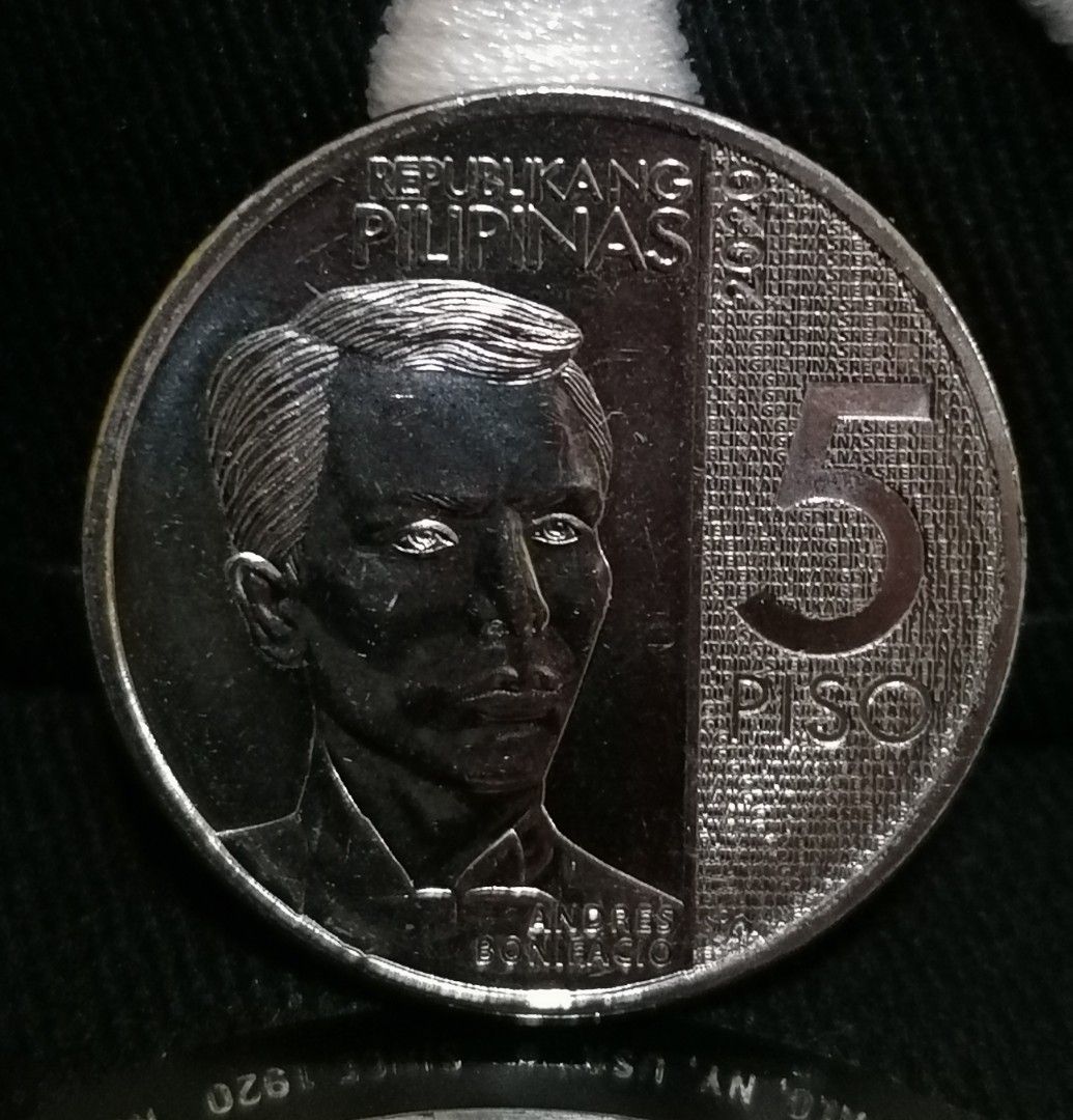 5 PISO NGC ROUND TYPE WITH A YEAR OF "2020", Hobbies & Toys ...