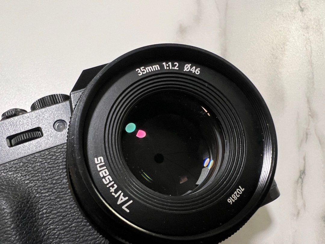 7 Artisans 35mm F1.2 Fujifilm Mount, Photography, Lens & Kits on Carousell