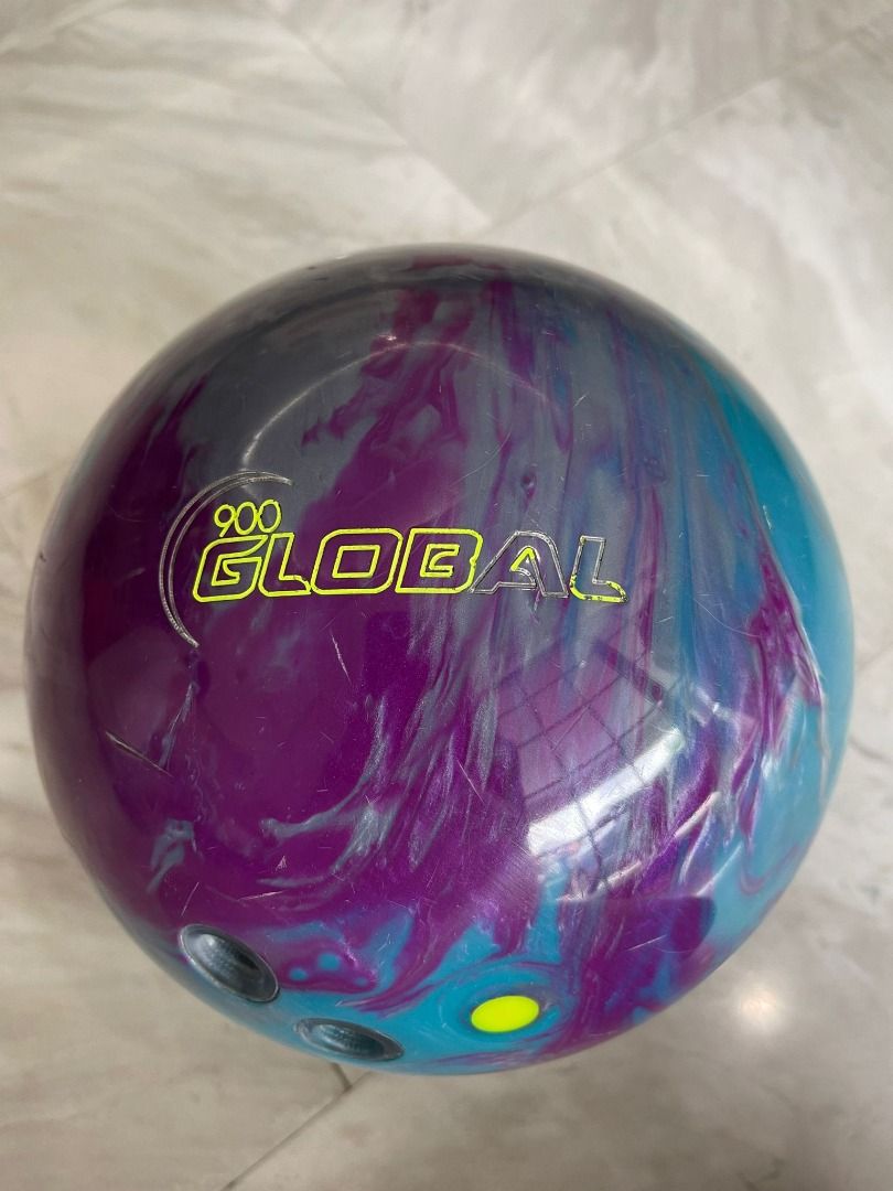 900 Global Zen Bowling Ball 13 lbs, Sports Equipment, Sports & Games ...