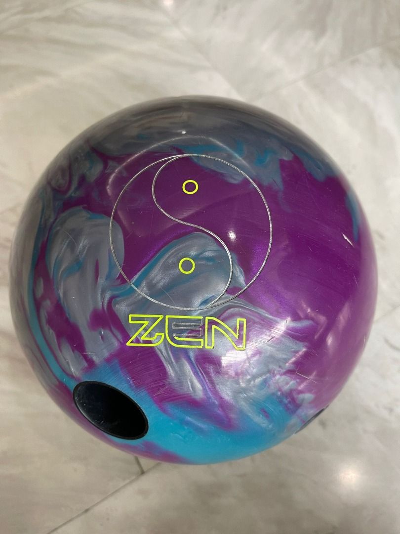 900 Global Zen Bowling Ball 13 lbs, Sports Equipment, Sports & Games ...