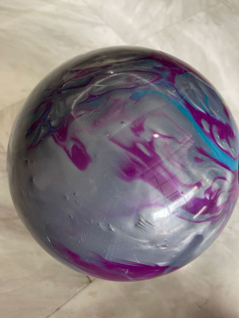 900 Global Zen Bowling Ball 13 lbs, Sports Equipment, Sports & Games ...