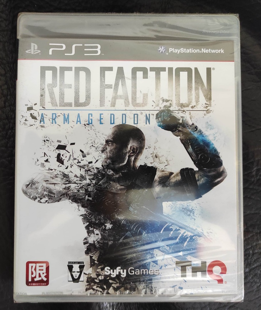 全新 未開封 PS3 行版 Red Faction: Armageddon, 電子遊戲, 電子遊戲, PlayStation - Carousell