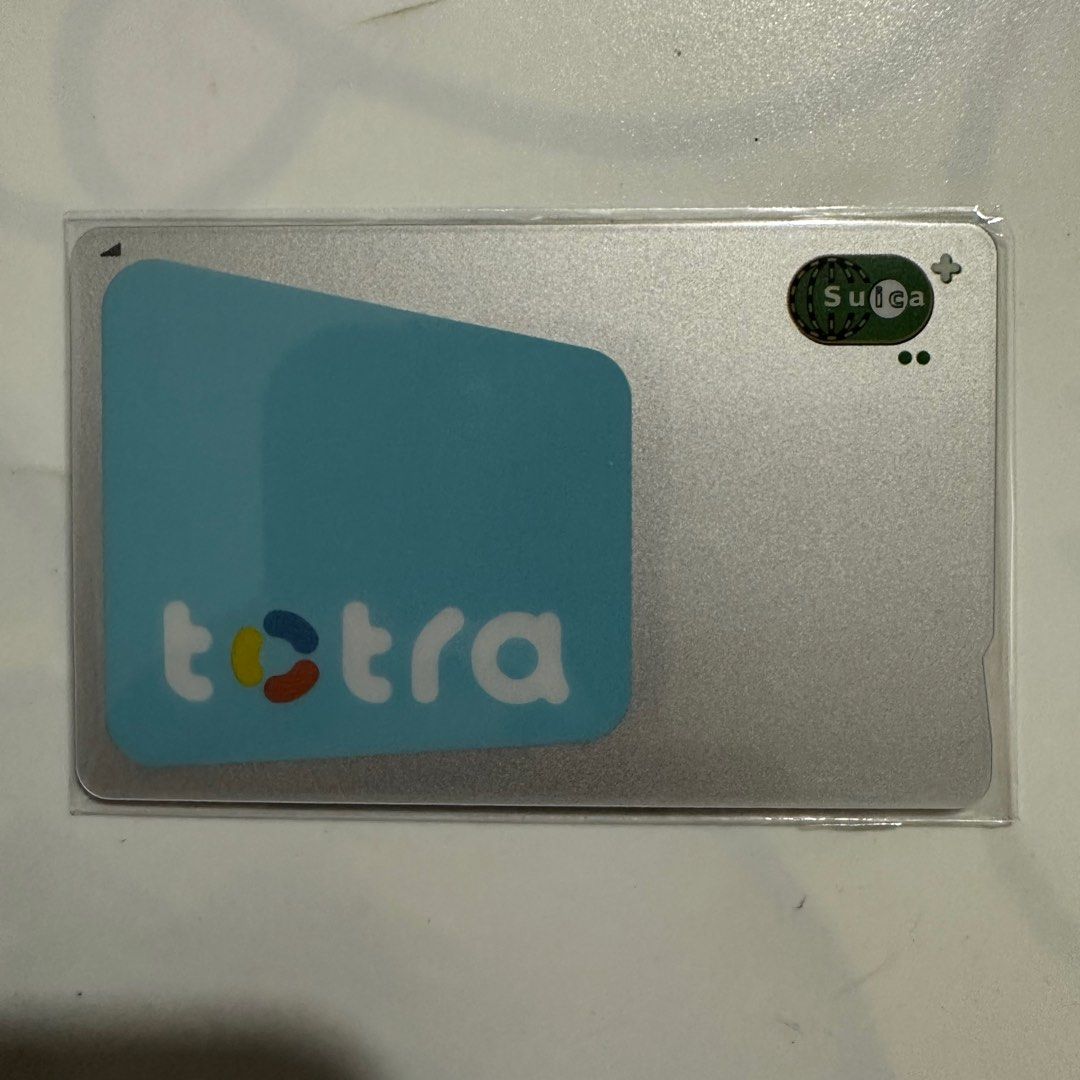 栃木県限定 宇都宮 totra 地區交通系IC Card Suica 日本全國互換 使用 電車 地鐵 巴士 購物 トトラ 地域連携 ICカード 只有按金 沒有餘額 購自日本 (3), 興趣及 ...