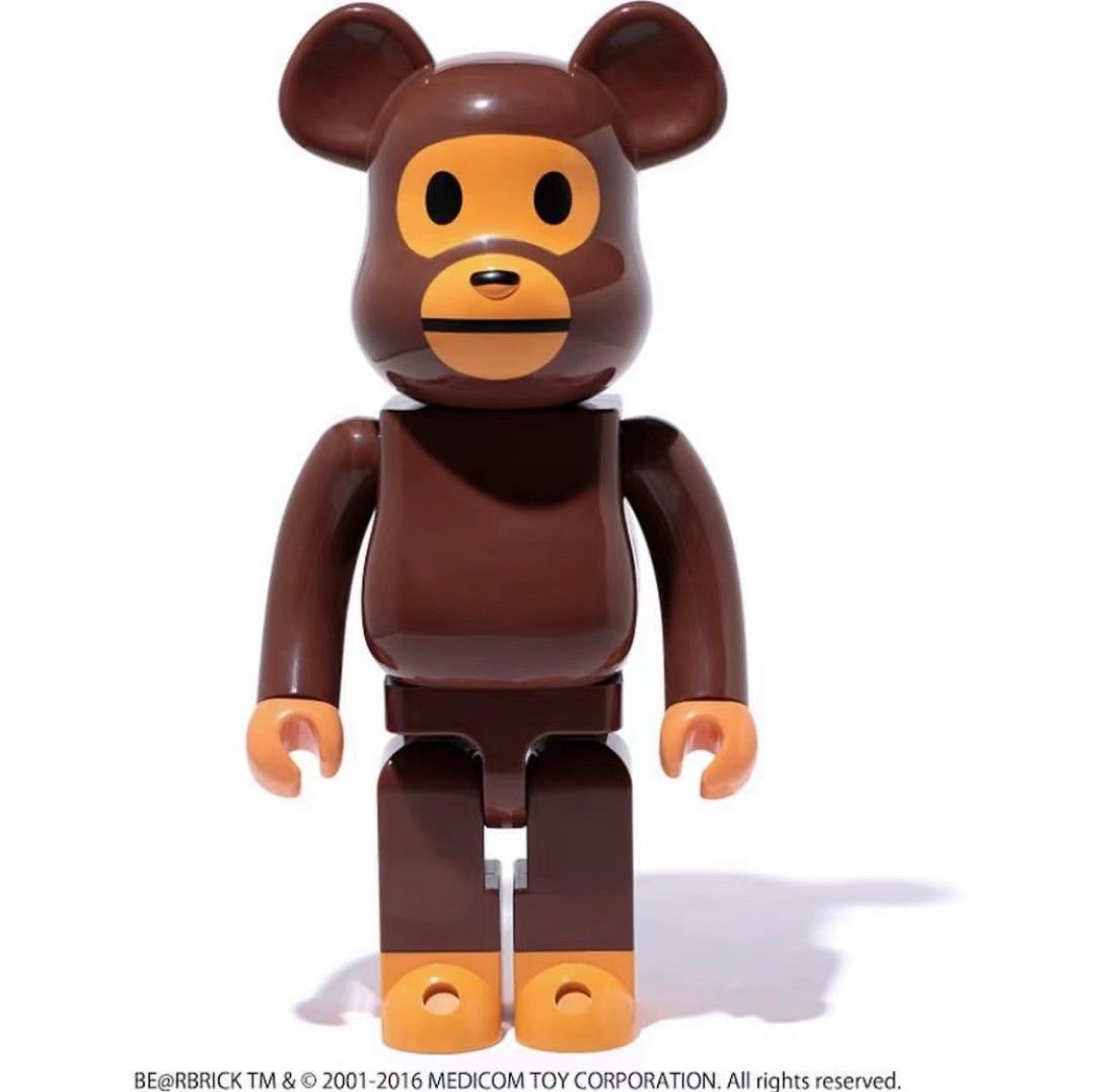 預訂 bearbrick milo 1代 1000%, 興趣及遊戲, 玩具 & 遊戲類 - Carousell