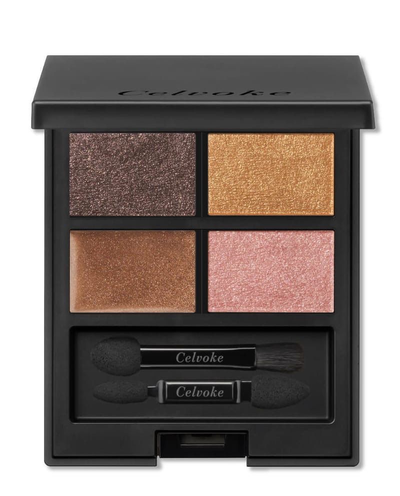 [限定] CELVOKE Vatic Eyepallet EX05 Calico Cat 4色眼影盤, 美容＆化妝品, 健康及美容 - 皮膚護理, 化妝品 - Carousell