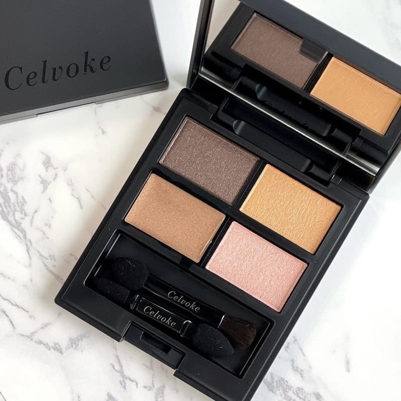 [限定] CELVOKE Vatic Eyepallet EX05 Calico Cat 4色眼影盤, 美容＆化妝品, 健康及美容 - 皮膚護理, 化妝品 - Carousell
