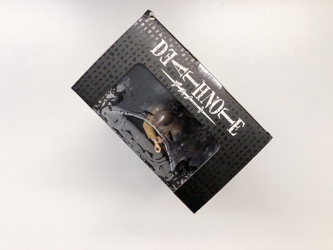 夜神月 SFC super figure Collection - 死亡筆記 DEATH NOTE - Abystyle studio, 興趣 ...