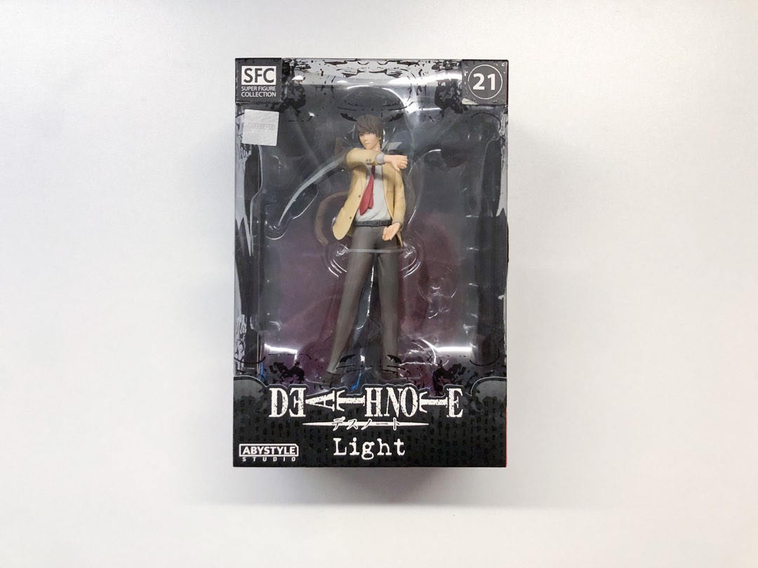 夜神月 SFC super figure Collection - 死亡筆記 DEATH NOTE - Abystyle studio, 興趣 ...