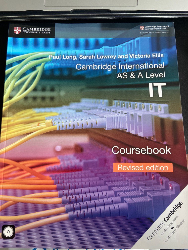 A Level IT Coursebook, Hobbies & Toys, Books & Magazines, Textbooks on ...