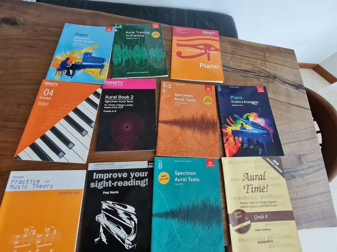 ABRSM & Trinity exam books, Hobbies & Toys, Music & Media, Music Scores ...