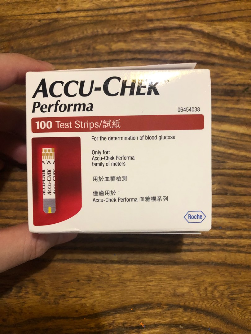 Accu Chek Performa, Health & Nutrition, Health Monitors & Weighing ...