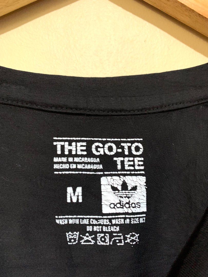 Adidas multiple logos shirt, Women's Fashion, Tops, Shirts on Carousell