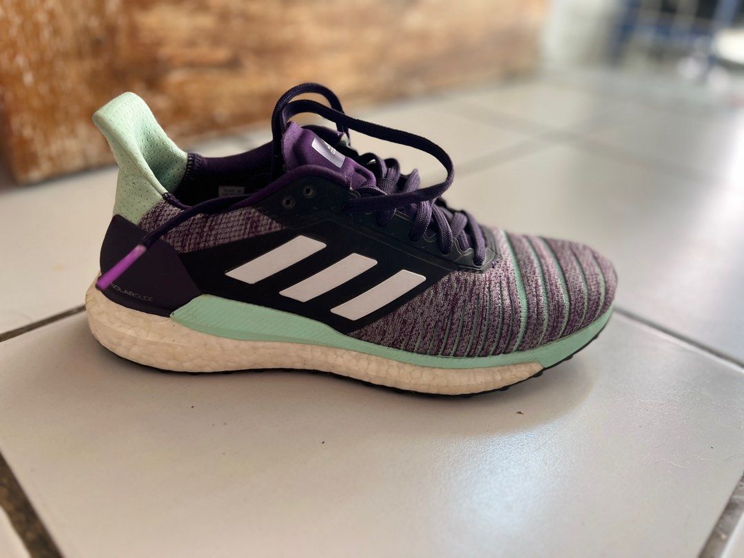 Adidas Running women, Fesyen Wanita, Sepatu di Carousell