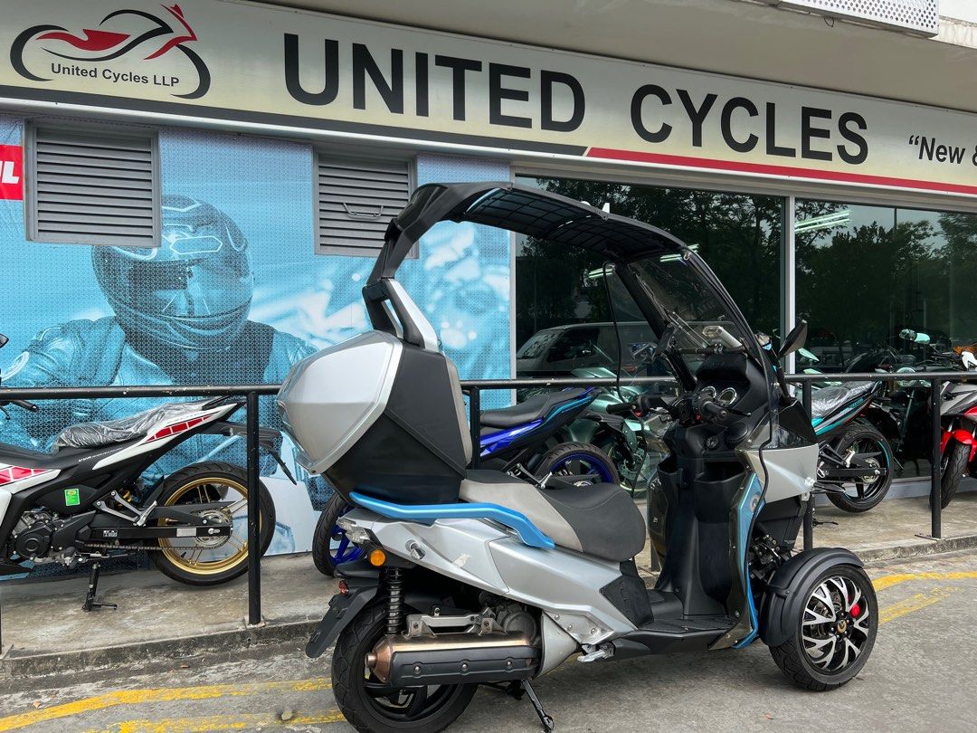 ADIVA AD1 200, Motorcycles, Motorcycles for Sale, Class 2B on Carousell