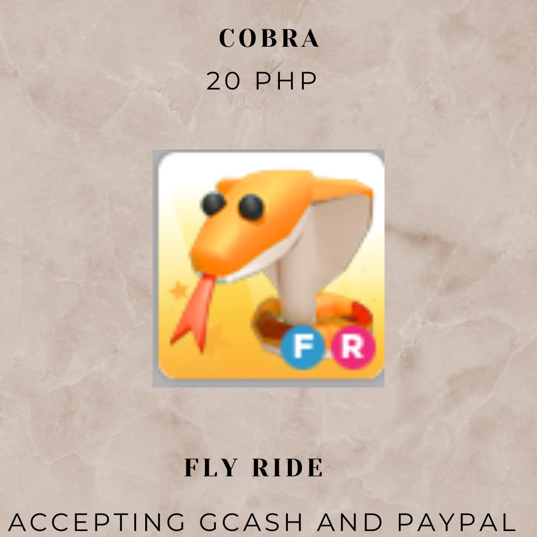 Adopt Me Pets | Cobra on Carousell