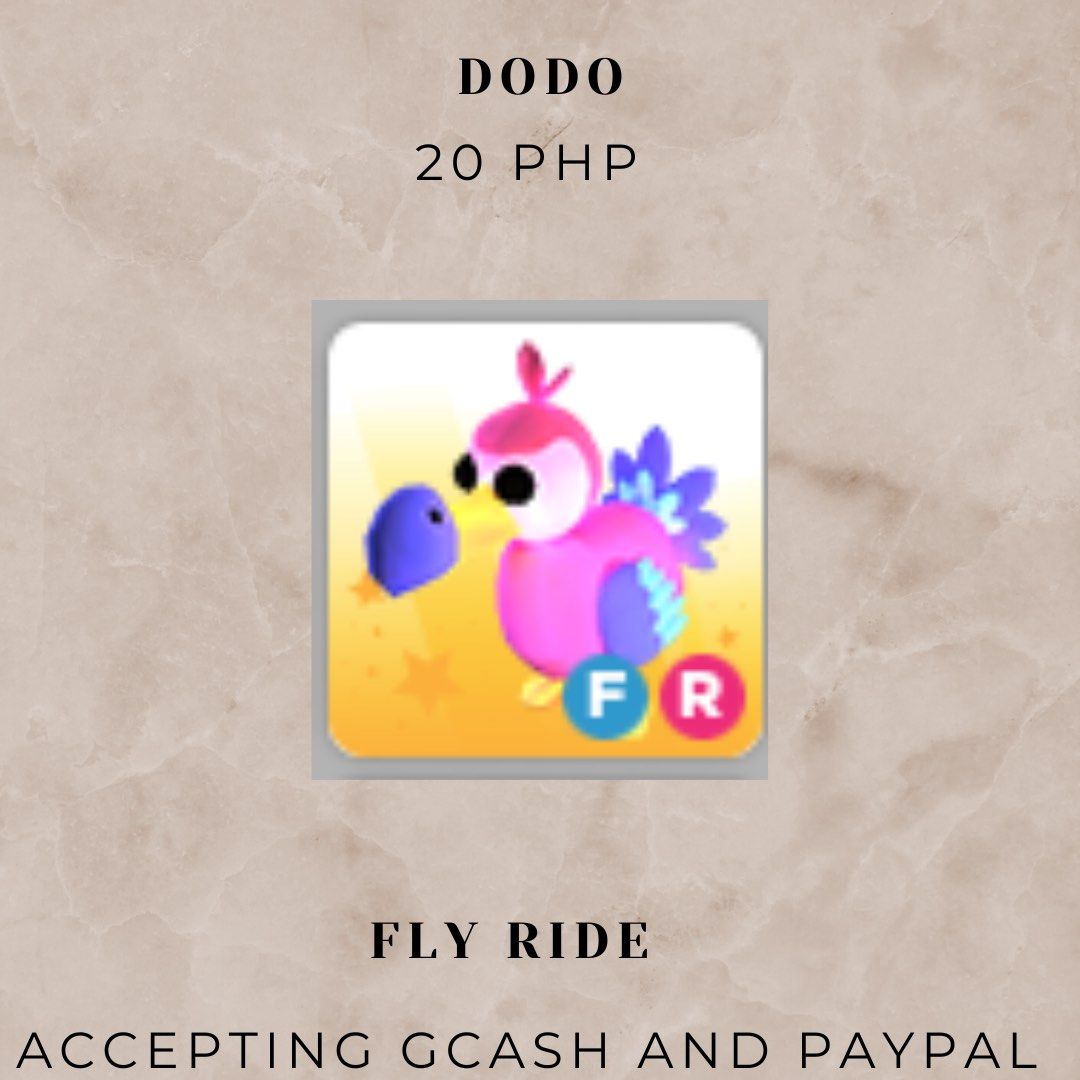 Adopt Me Pets | Dodo on Carousell