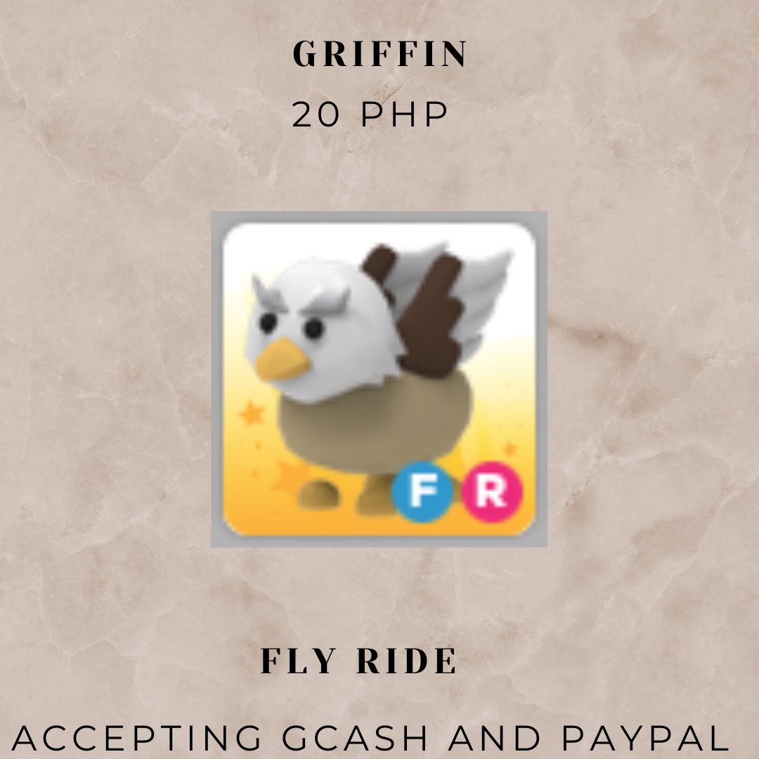 Adopt Me Pets | Griffin on Carousell