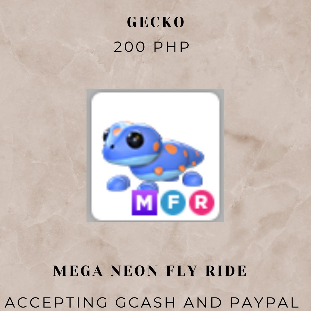 Adopt Me Pets |Gecko on Carousell