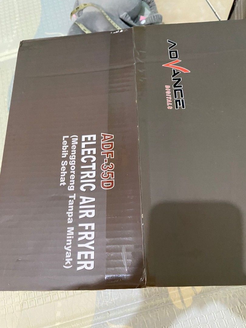 Advance Air Fryer 3.5L, Kitchen & Appliances di Carousell