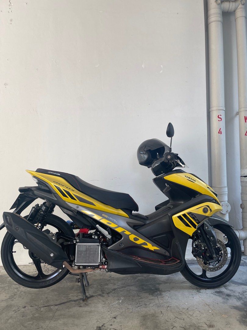 Aerox rim Enkei 17", Motorcycles, Motorcycle Accessories on Carousell