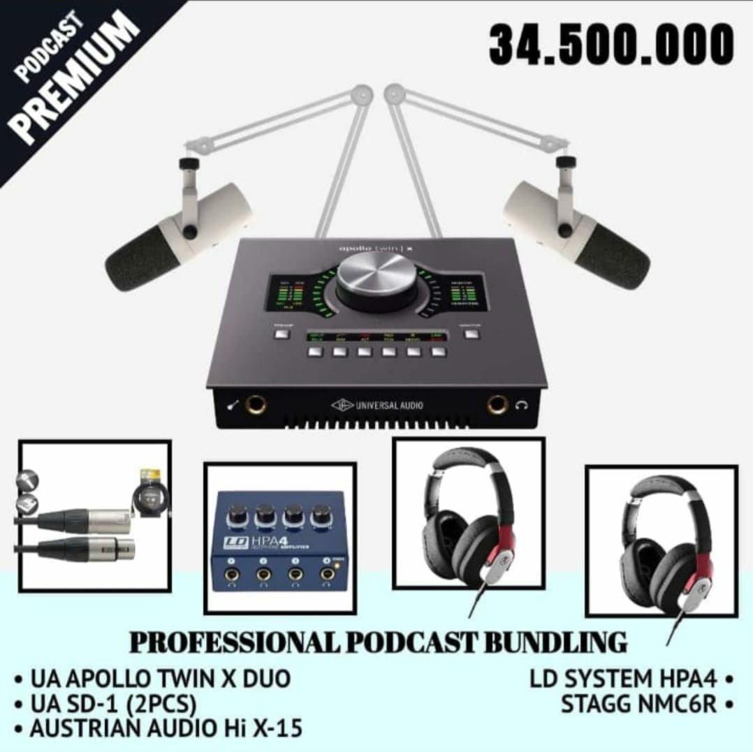 ALAT PODCAST PRO|Cicilan Bunga 0% Ringan Proses Cepat on Carousell