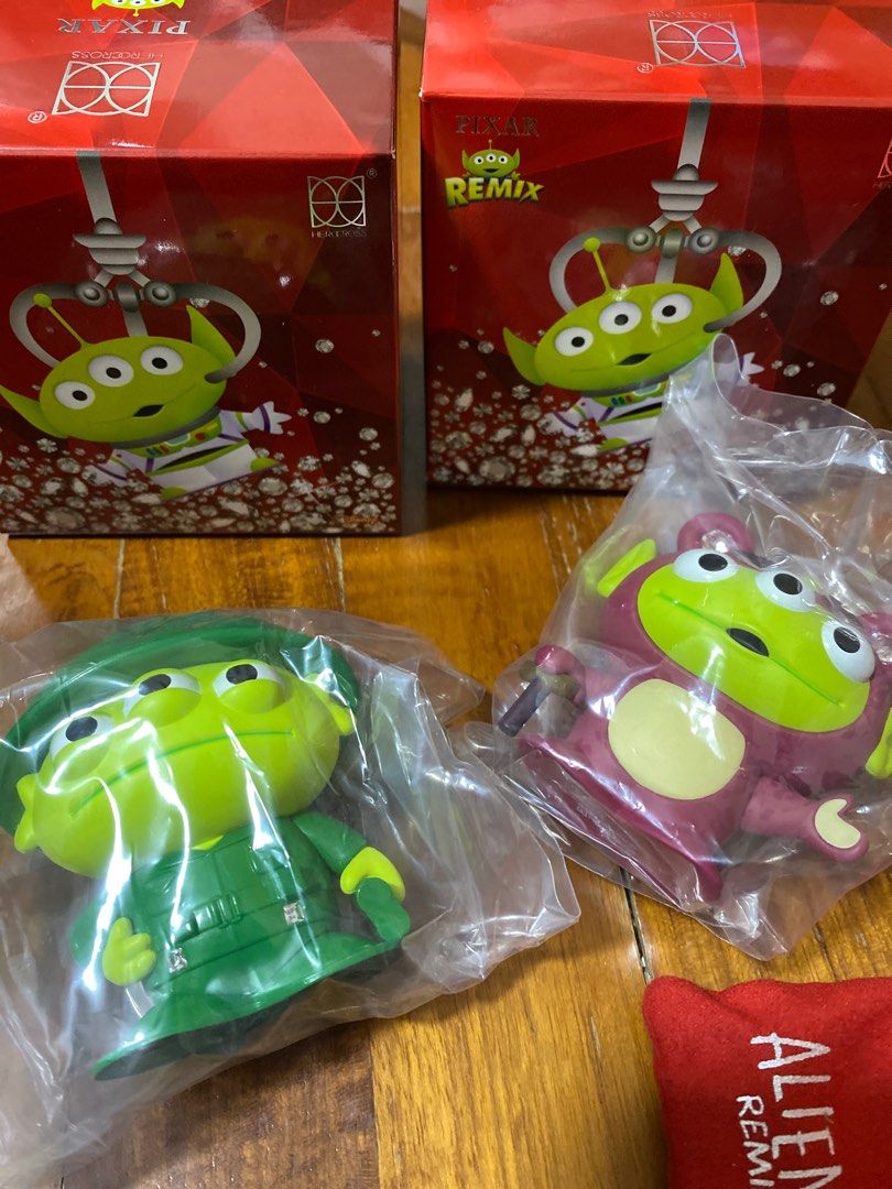 Alien blind box Pixar remix, Hobbies & Toys, Toys & Games on Carousell