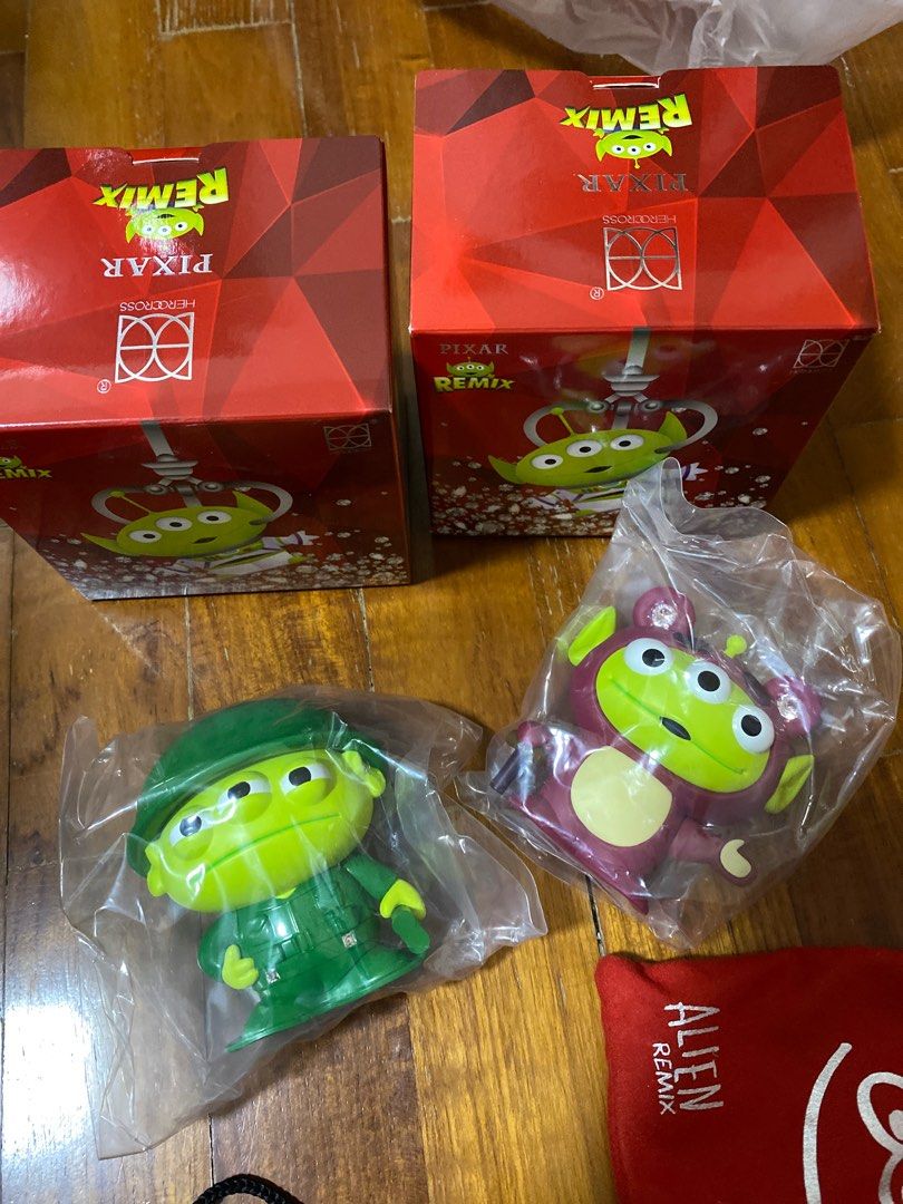 Alien blind box Pixar remix, Hobbies & Toys, Toys & Games on Carousell