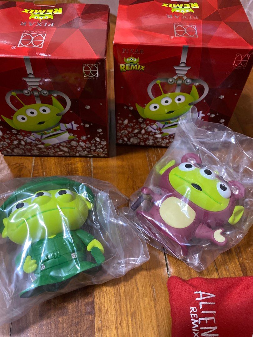Alien blind box Pixar remix, Hobbies & Toys, Toys & Games on Carousell