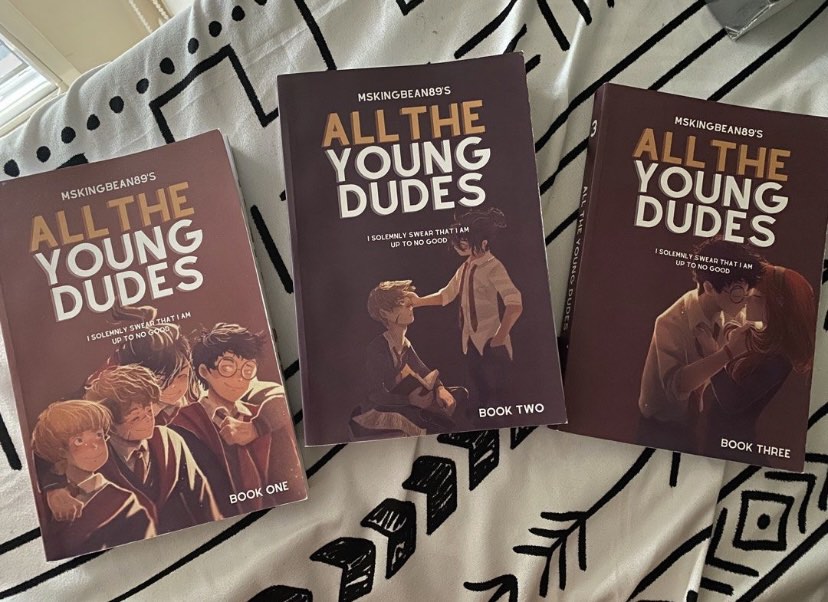 all the young dudes / atyd on Carousell